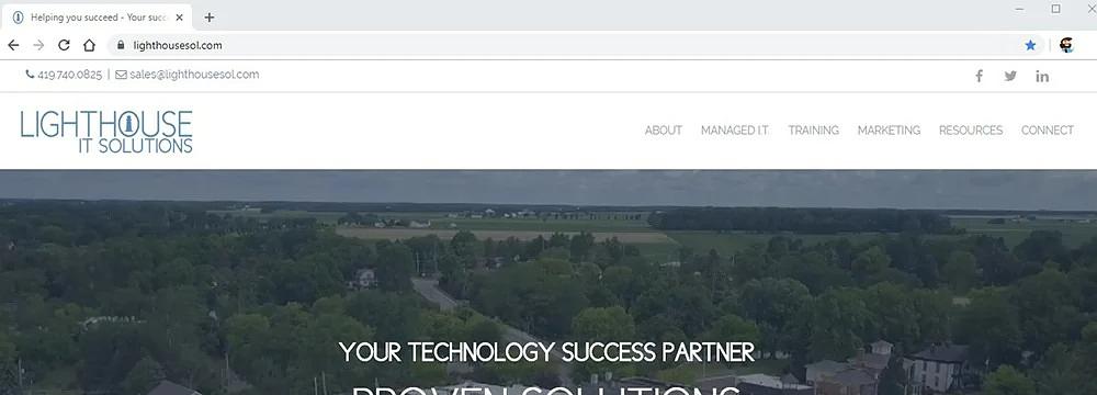 What makes a good website? | Lighthouse IT Hub