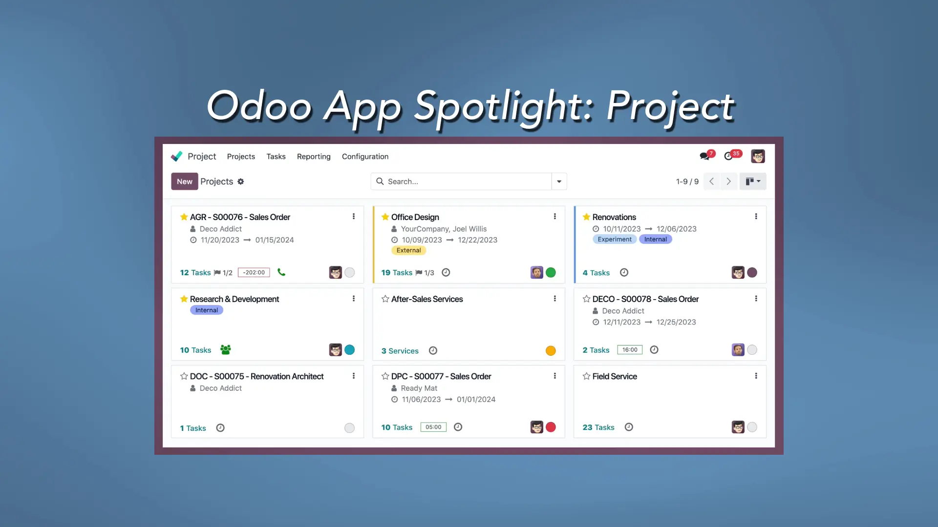 Streamline Business Processes with the Odoo Project App