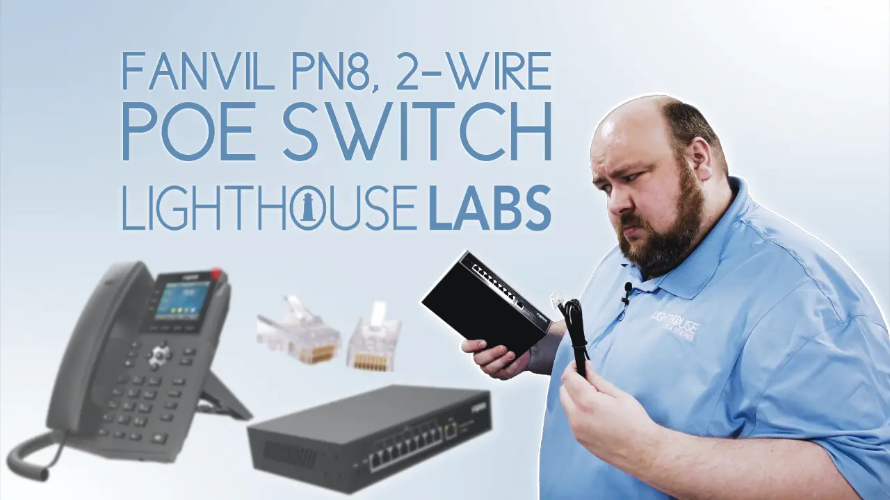 Reusing Your Old Telecommunication Lines: The Fanvil PN8 | Lighthouse ...