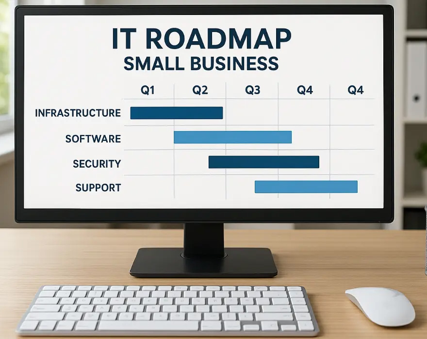 Building an IT Roadmap for Small Business Success | Lighthouse IT Hub