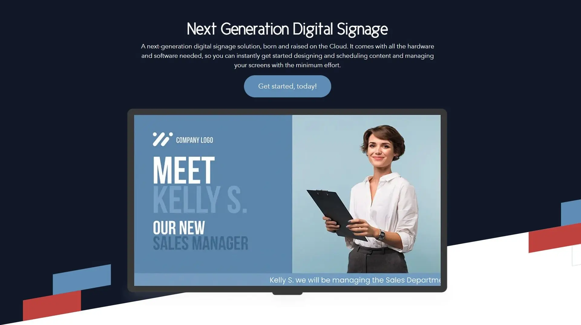 Digital Signage for Modern Businesses | Lighthouse IT Hub